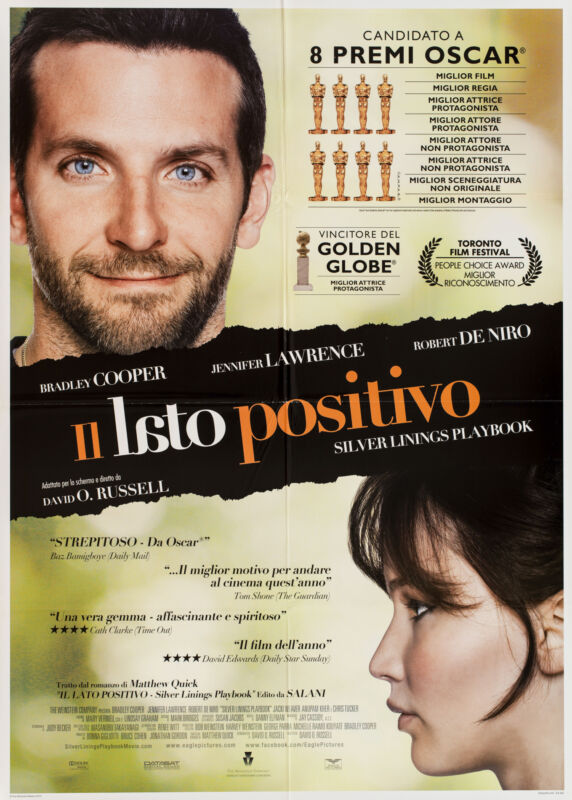 Il lato positivo - Cinemainclasse