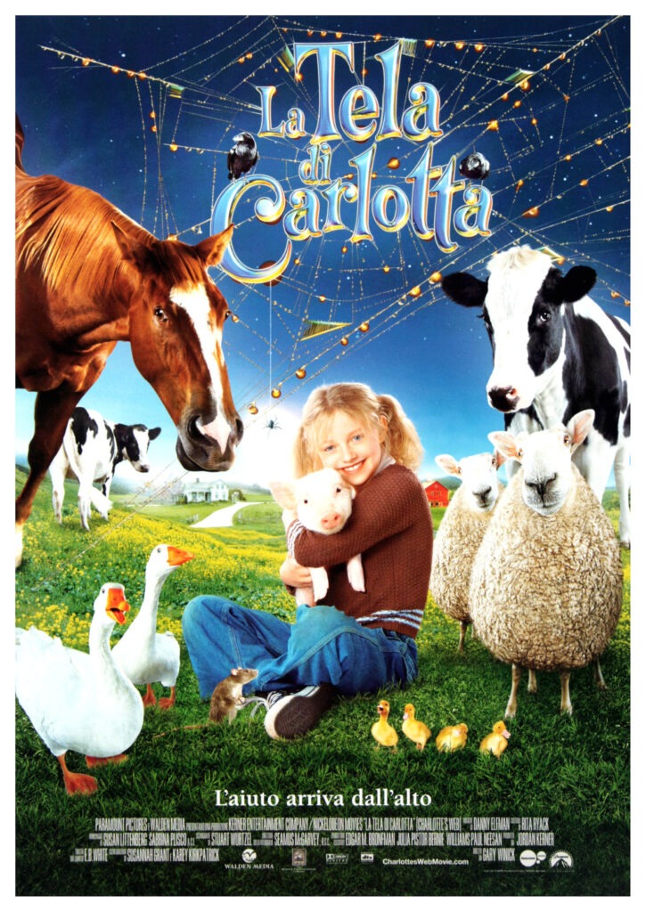 La tela di Carlotta - Cinemainclasse